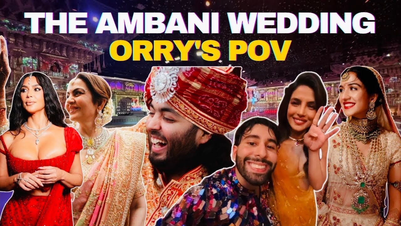 Biggest Baraat in history : ORRY's POV of Anant & Radhika Ambani's ...