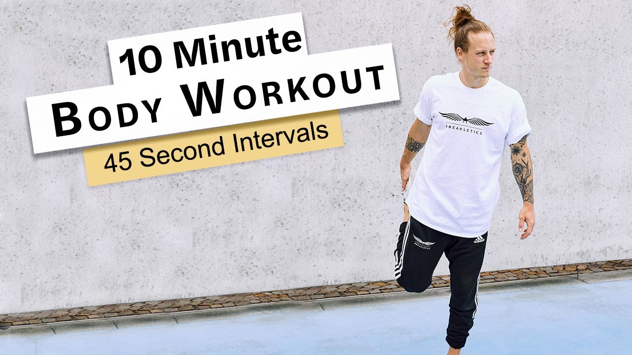 10 Min Efficient Fullbody Workout Youtube