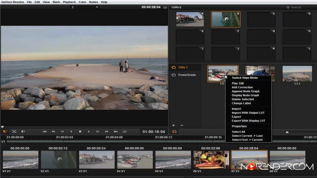 06.CURSO BÁSICO DAVINCI RESOLVE 9 - YouTube