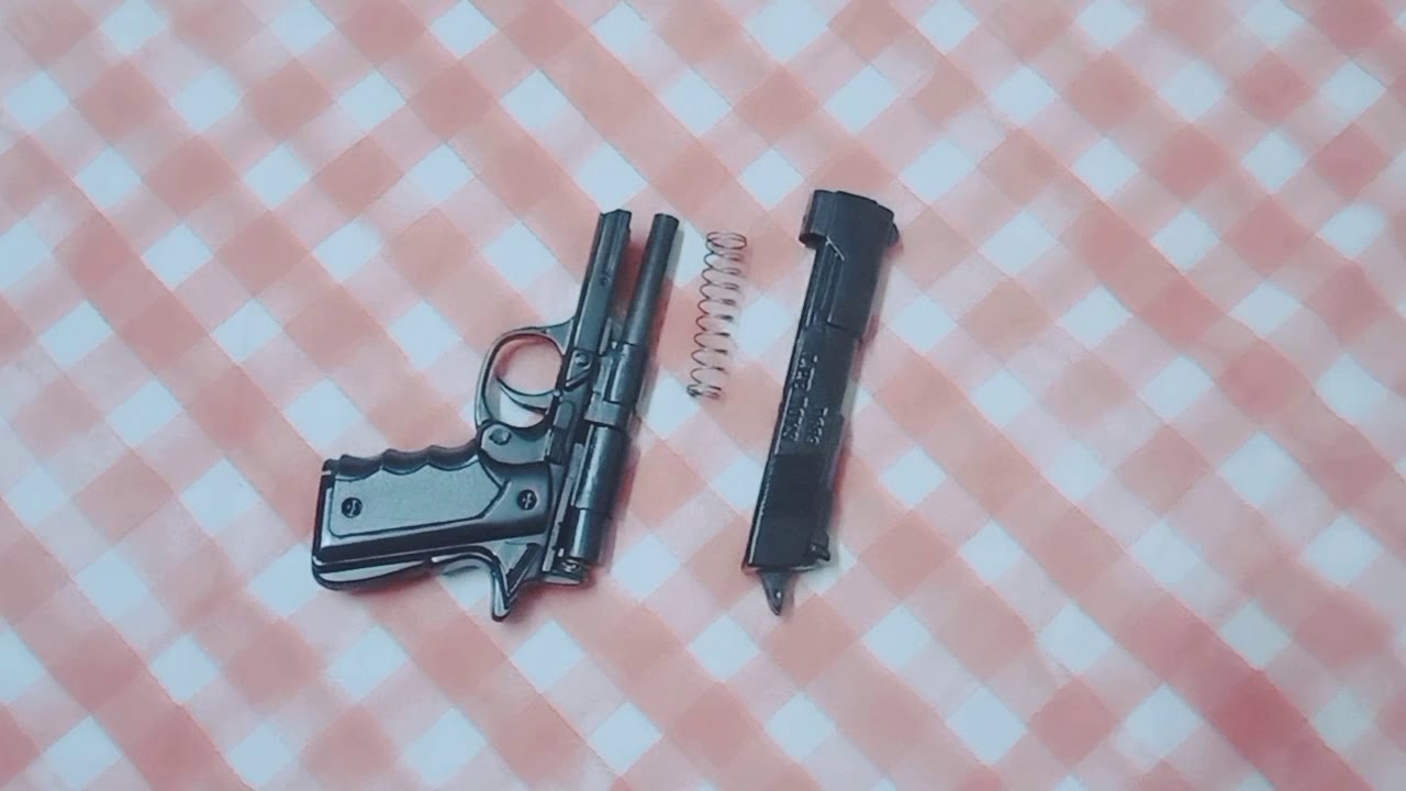 how do we repair our toy gun - YouTube