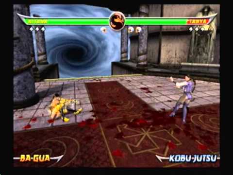 Mortal Kombat Armageddon-Kitana Vs Tanya