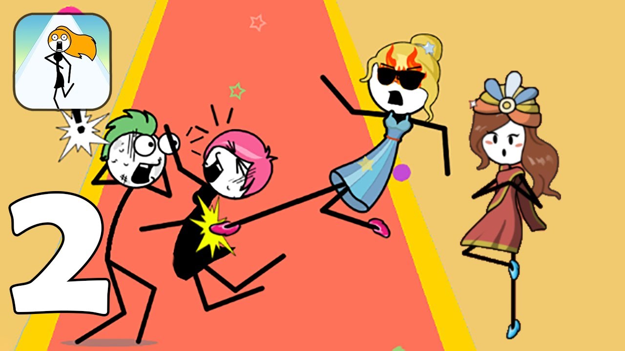 Run for Life - Stickman Choose the Right Clothes - Levels 18-32 ...