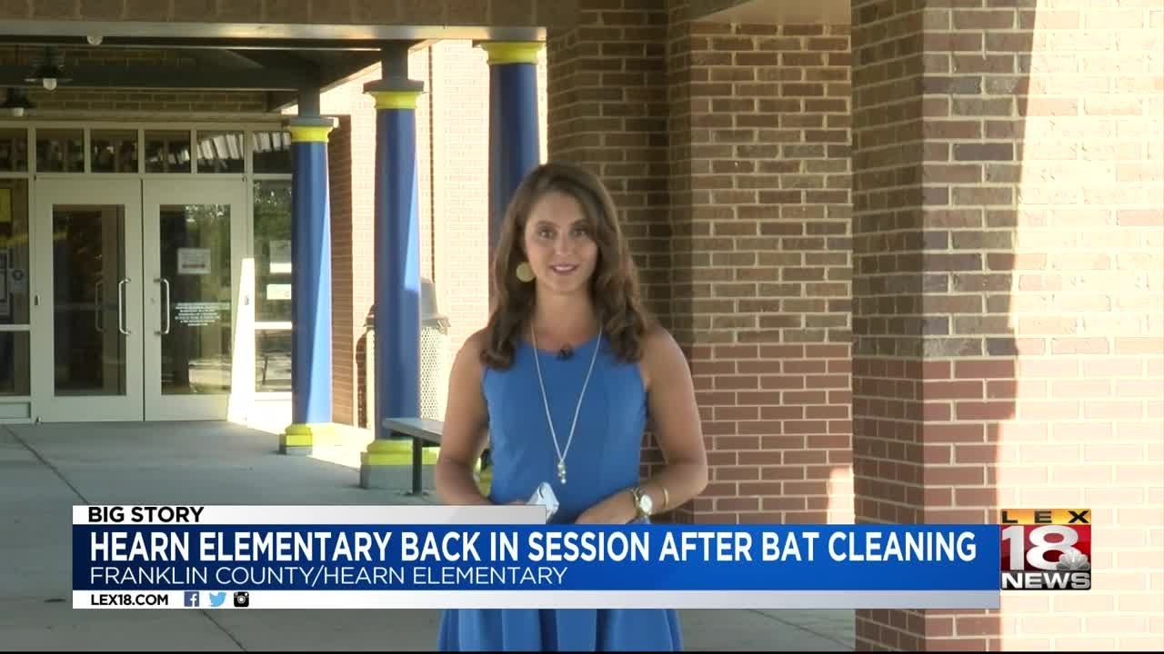 Hearn Elementary Back in Session After Bat Cleaning - YouTube