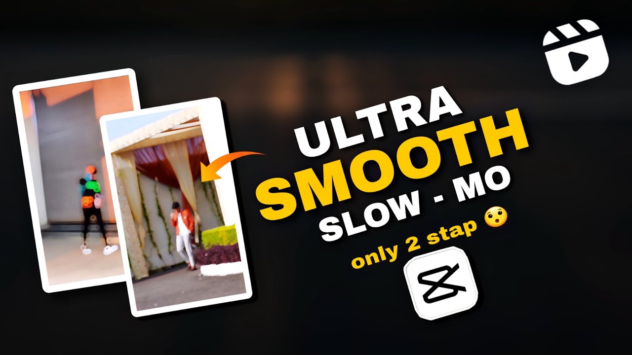 Ultra Smooth Slow- Mo Video Editing | Blur Effect Editing | Capcut ...