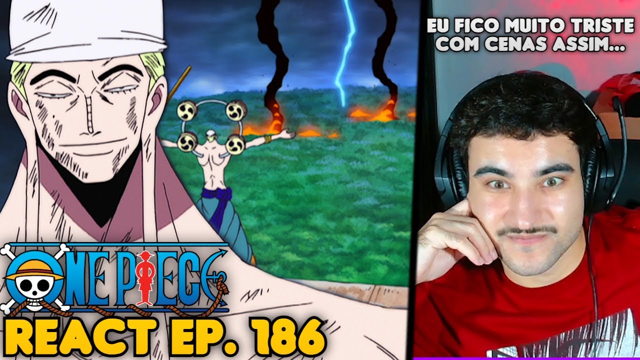 DEUS ENEL DESTRUIU SKYPIEA!!! React One Piece EP. 186 - YouTube