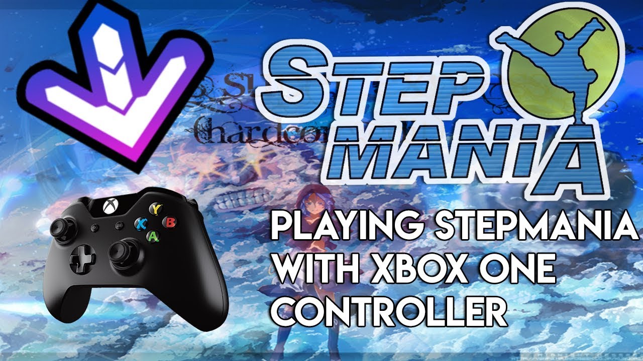 Stepmania with an Xbox One Controller (DPAD) - YouTube