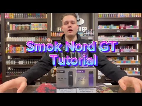 Smok Nord GT Kit Tutorial - YouTube