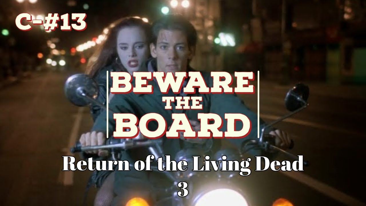 Beware the Board Convention Prep Episode 13: The long awaited sequel ...