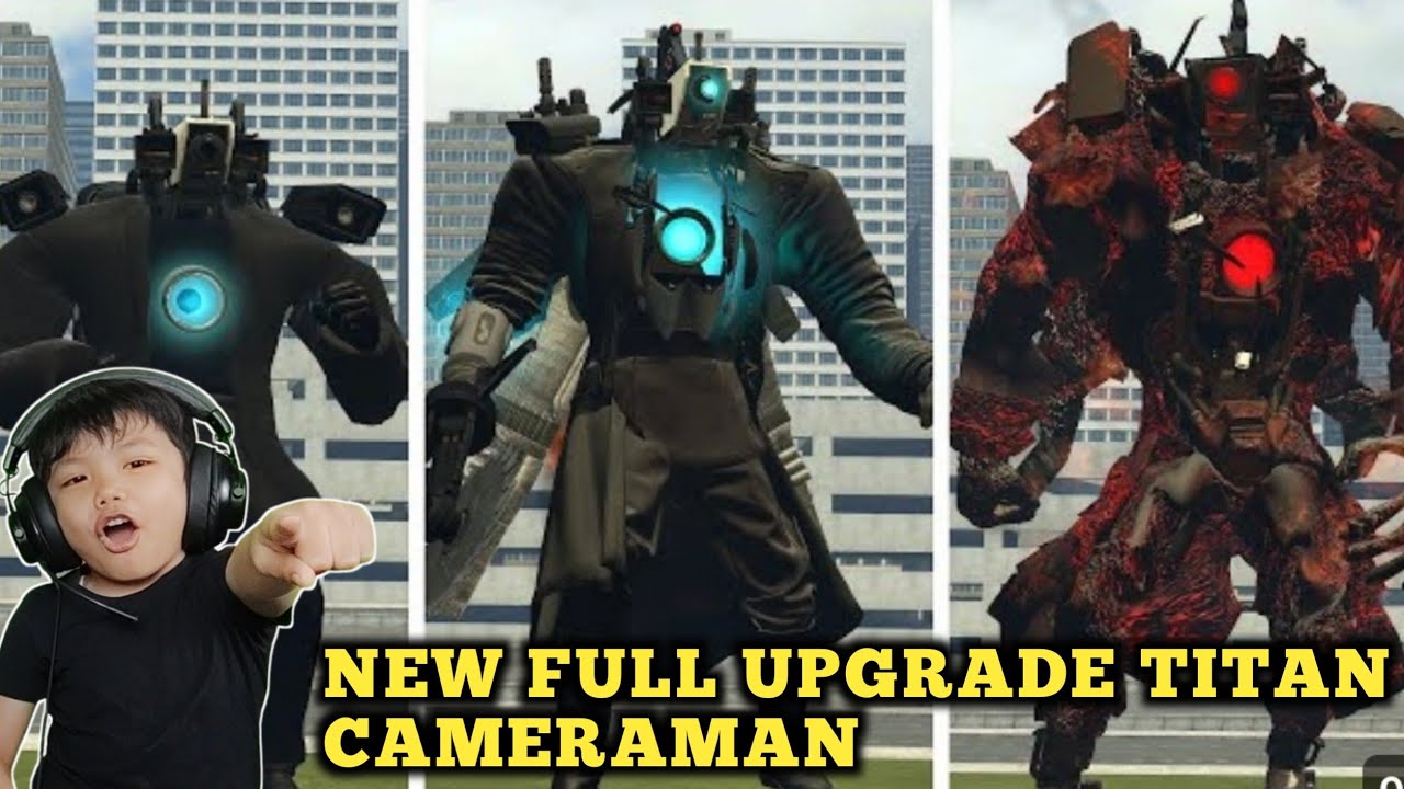 NEW FULL UPGRADE TITAN CAMERAMAN 😱 - YouTube