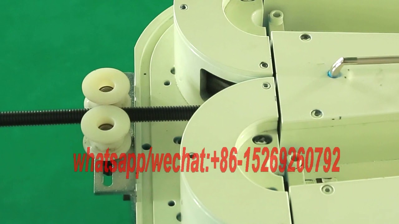 Plastic flexible single wall corrugated pipe machine professional ...