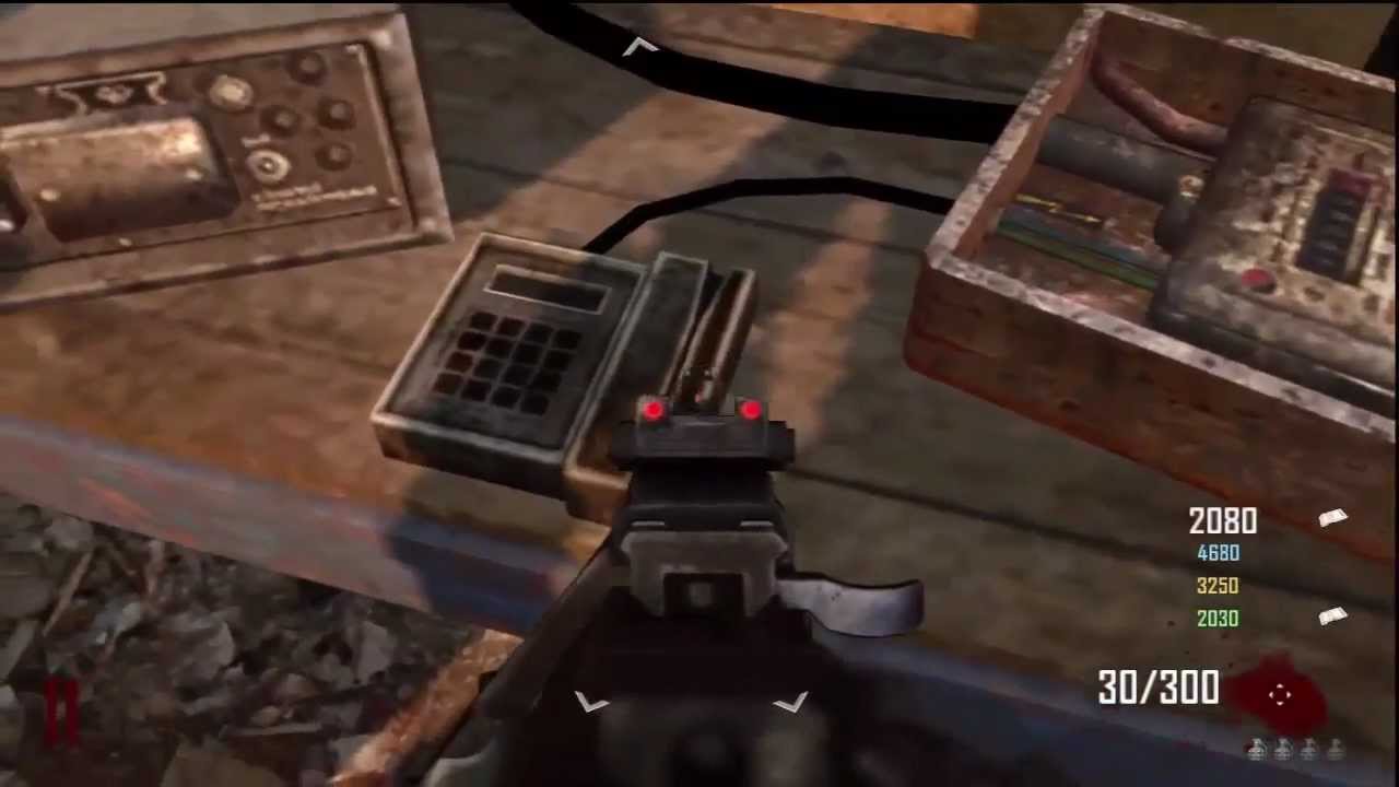 How to make the secret workbench on Die Rise Black Ops 2 Zombies (Part ...