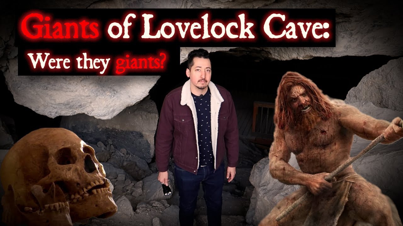 Exploring the Giants of Lovelock Cave: Were They Giants? - YouTube