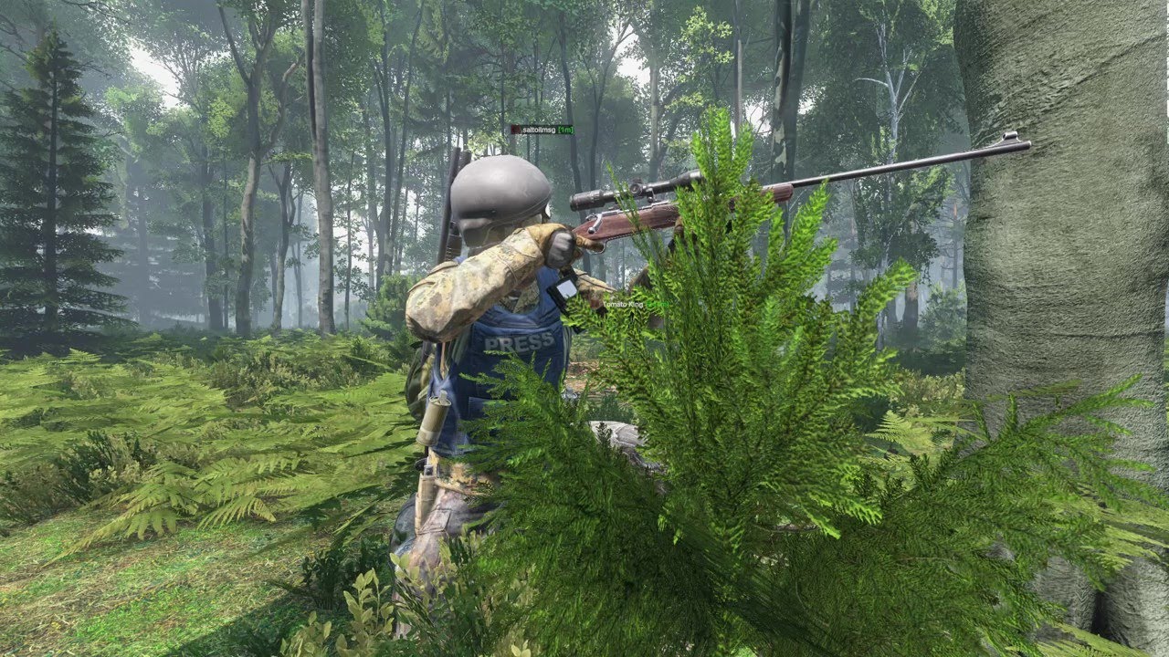 ADMIN VIEW 247 - Waiting for your Moment...and it finally Comes - DayZ ...