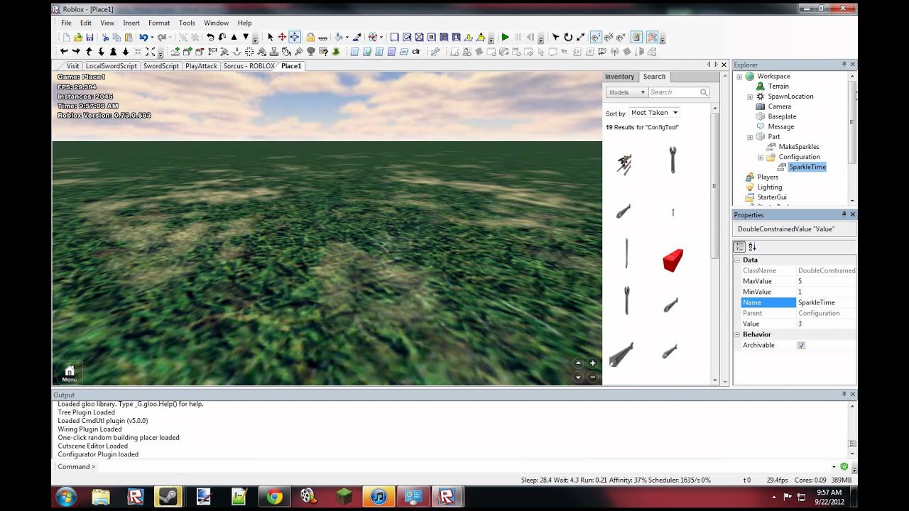 [CloneTrooper1019's Basic Scripting Tutorials] - Making wirable objects and scripting them ...