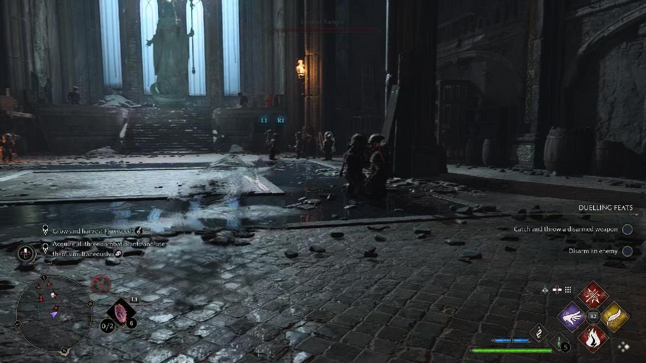 Hogwarts Legacy - Infamous Foe - Pergit Instakill - YouTube