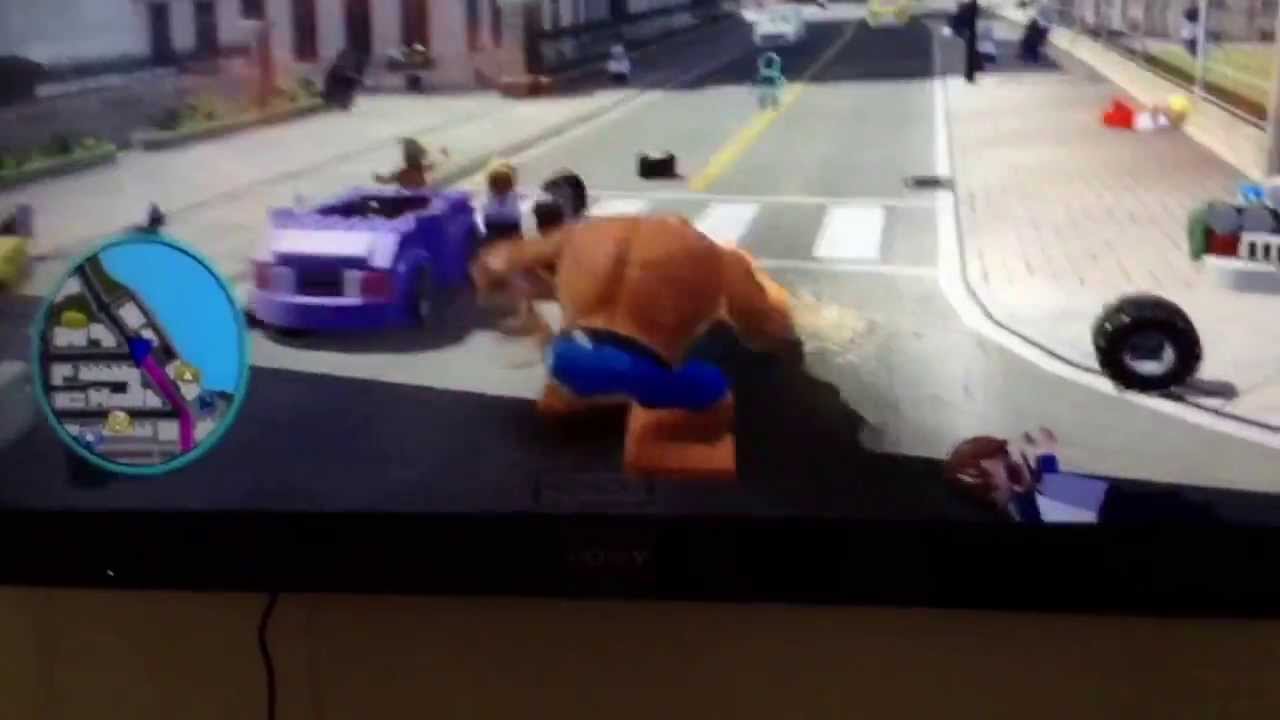 LEGO Marvel Super Heroes-Traffic Jam Carnage! - YouTube