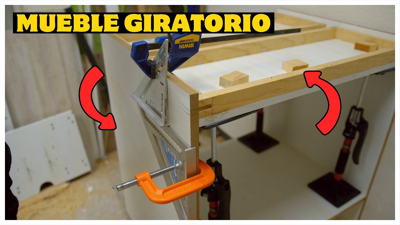 MUEBLE GIRATORIO - YouTube