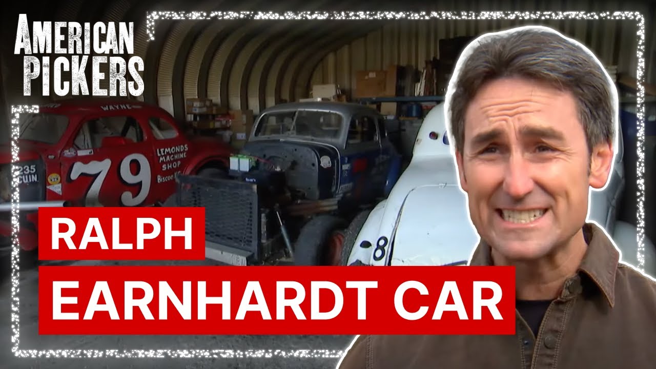 Ralph Earnhardt’s 1953 Race Car | American Pickers - YouTube