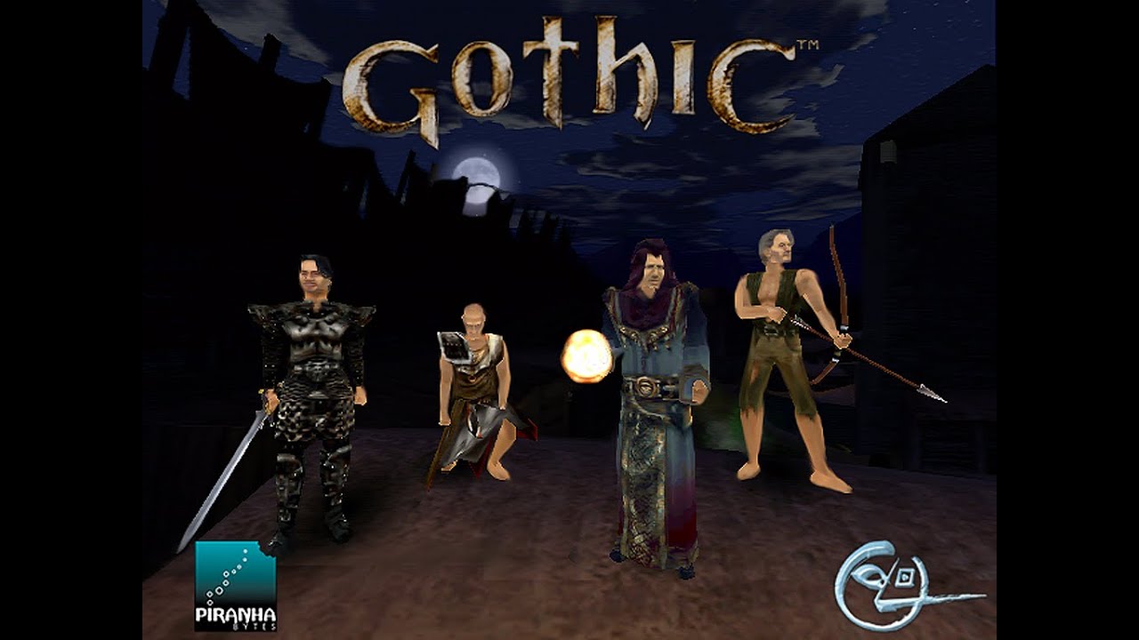 Gothic 0.64b demo gameplay - YouTube