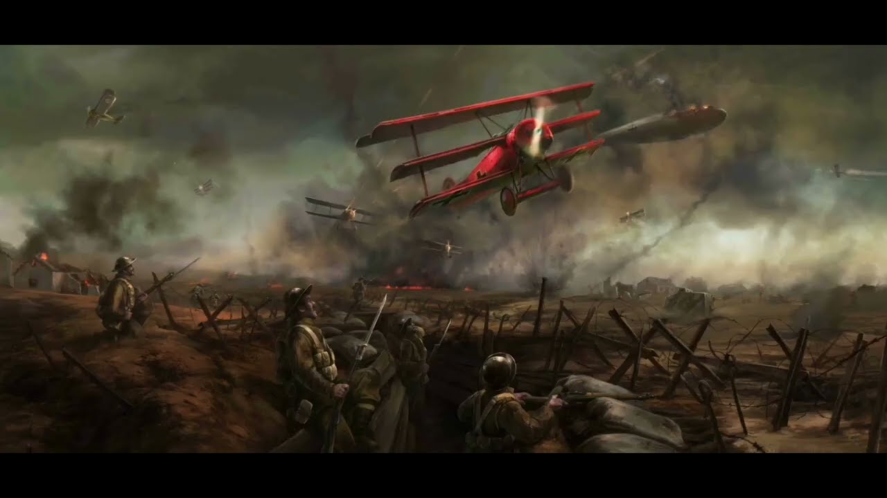 warplanes WWI sky aces episode #9 - YouTube