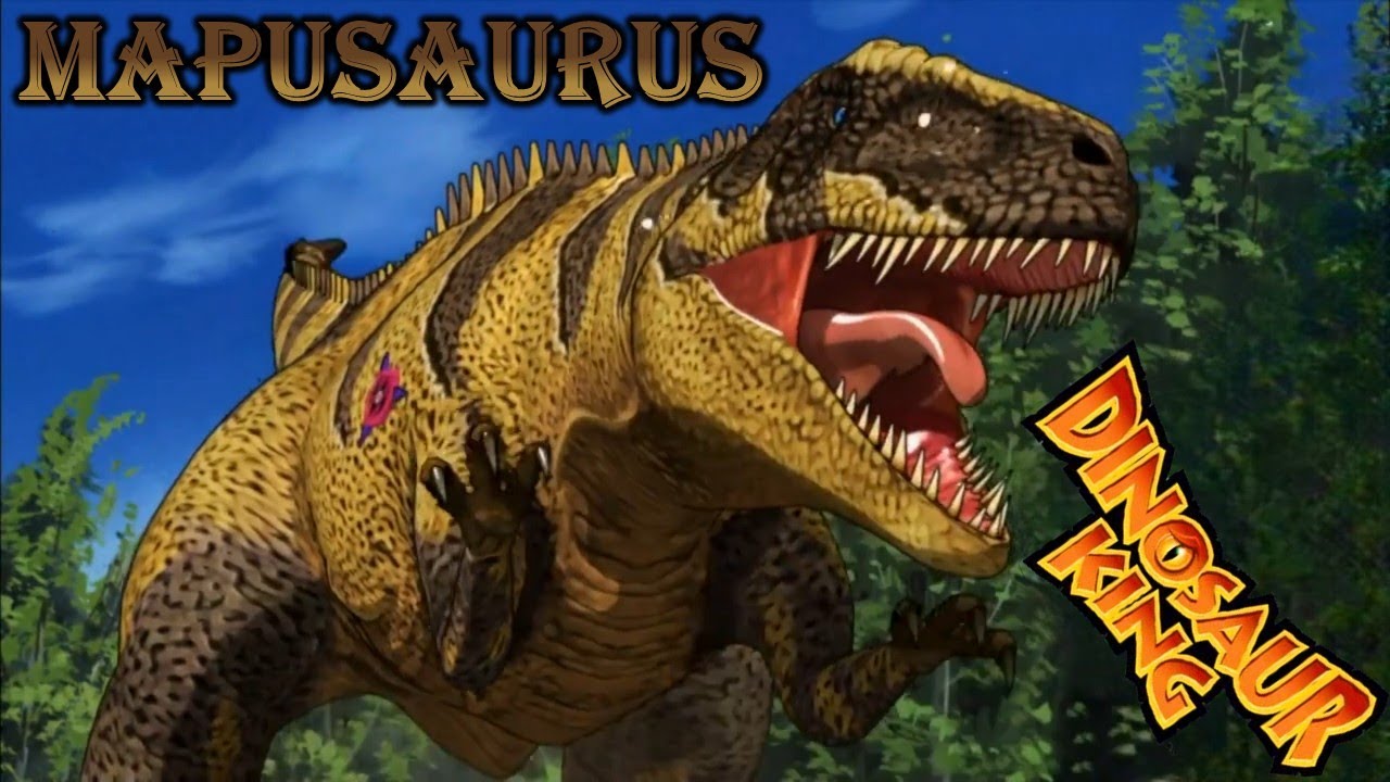 Dinosaur King mapusaurus screen time - YouTube