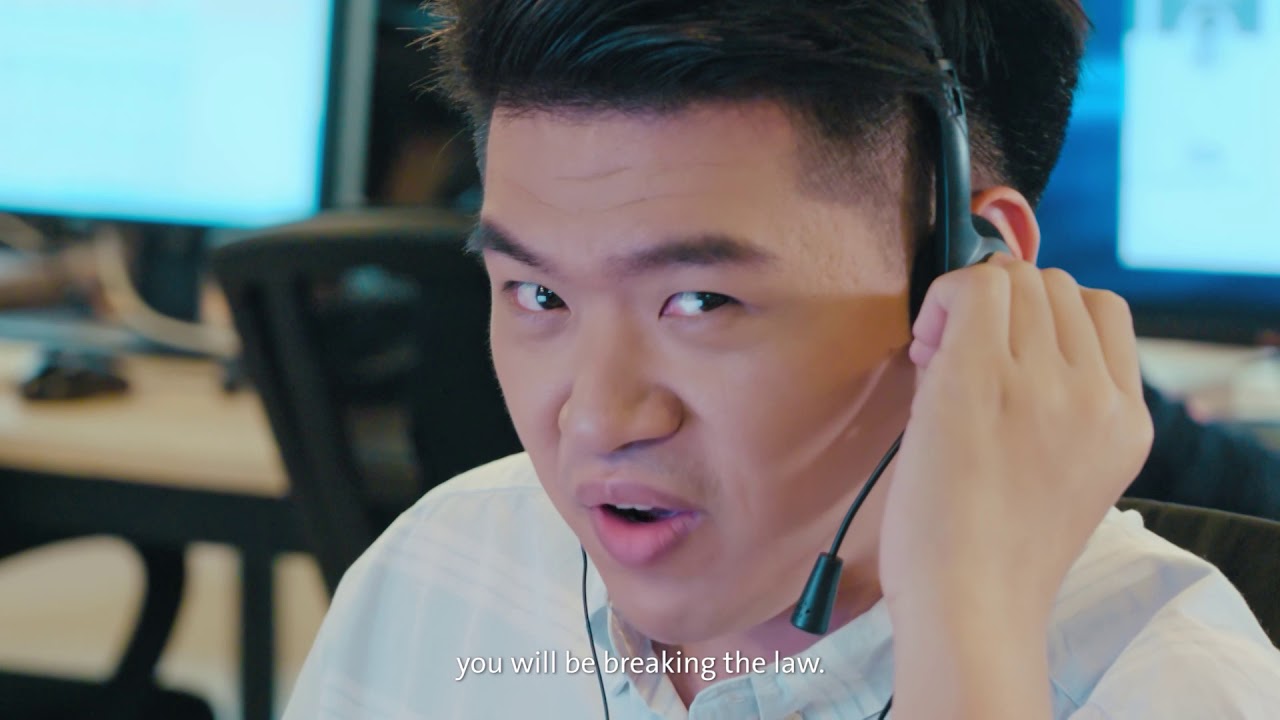 Scam Prevention Tips - Police Impersonation Scams (60 Seconds) - YouTube