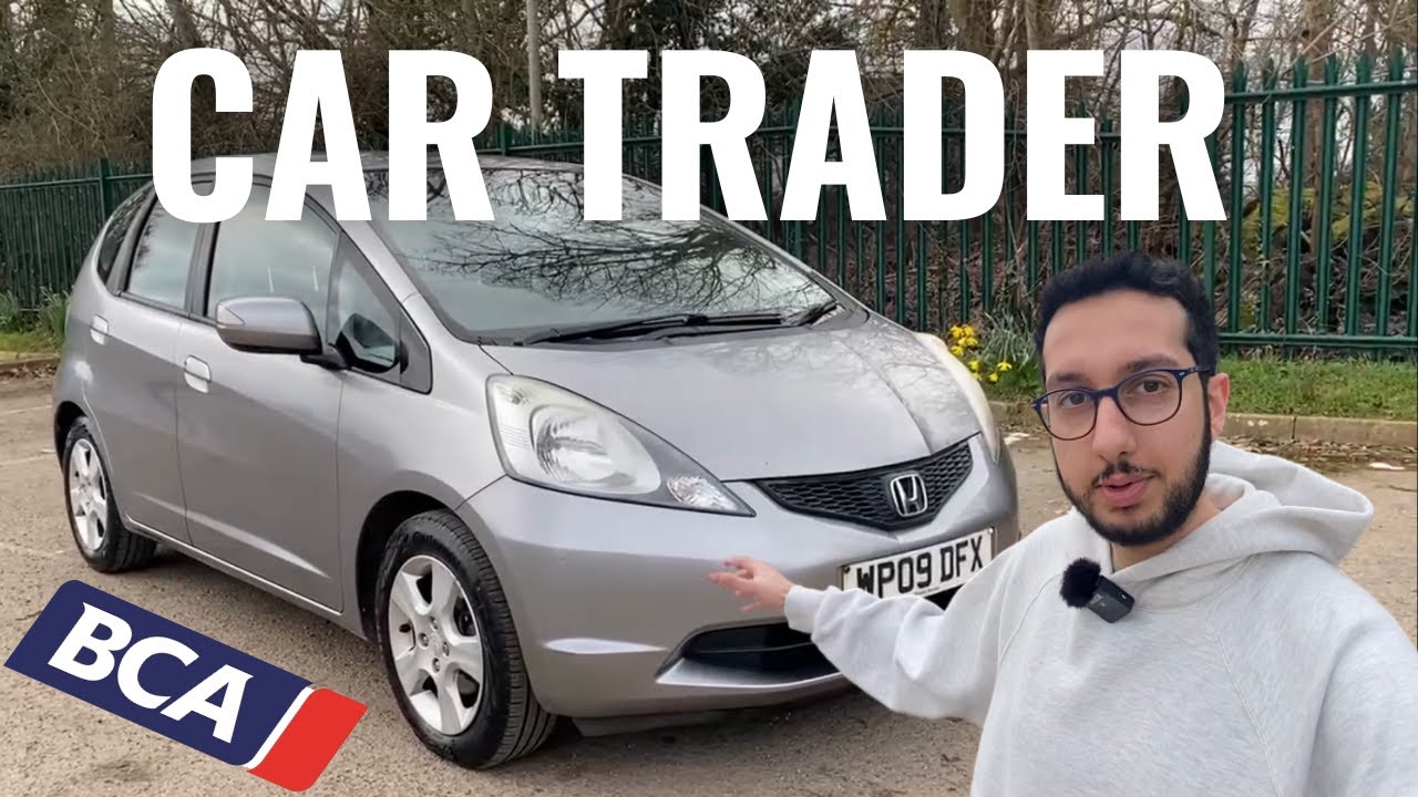 I BOUGHT A CHEAP *1 OWNER* HONDA JAZZ FROM BCA CAR AUCTION #CarTrader ...