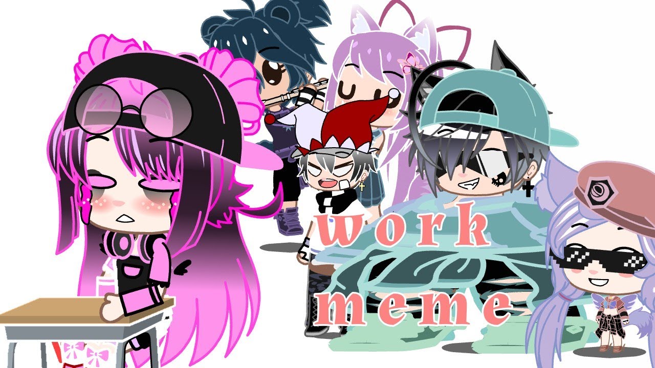 Koleksi 5+ Work Meme Boruto Gacha Club Terbaru - Arya Marsito