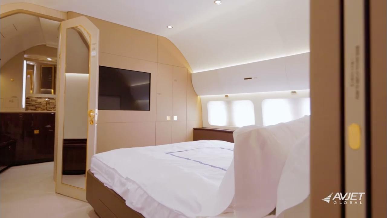 2018 Boeing BBJ for sale by Avjet Global Sales - YouTube