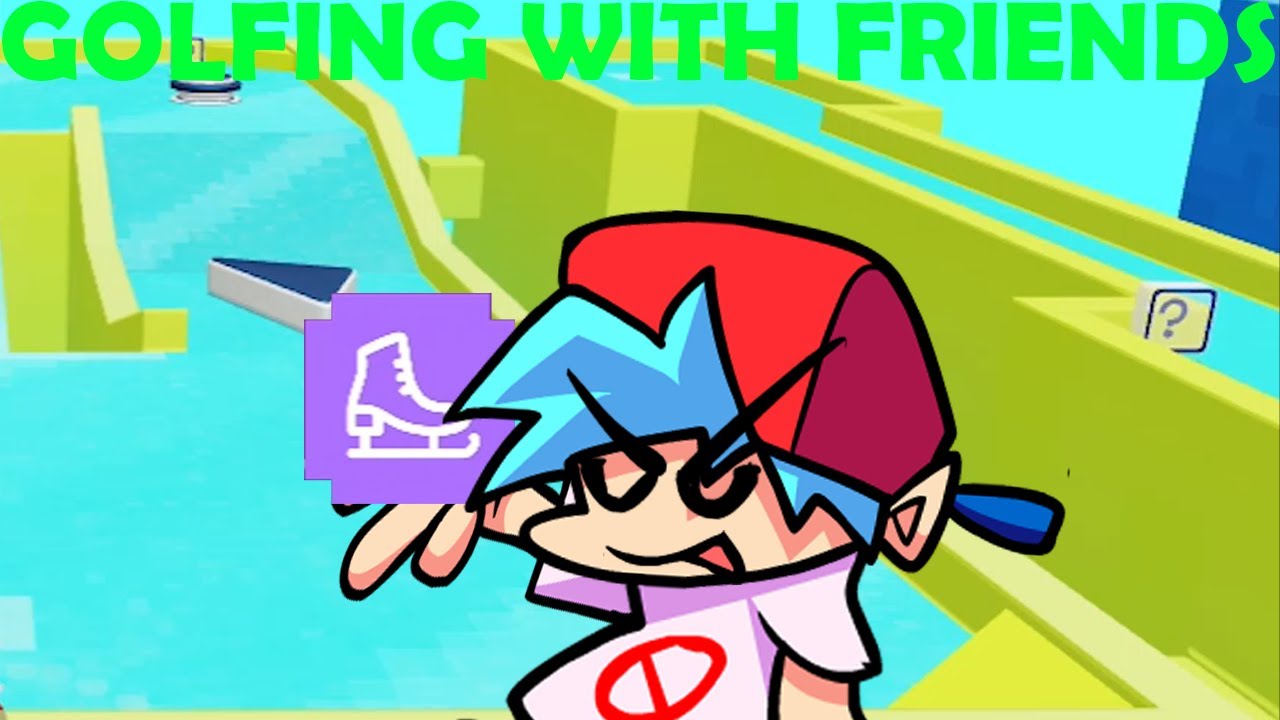 Golfing with friends PART 2 - Putt Party - YouTube