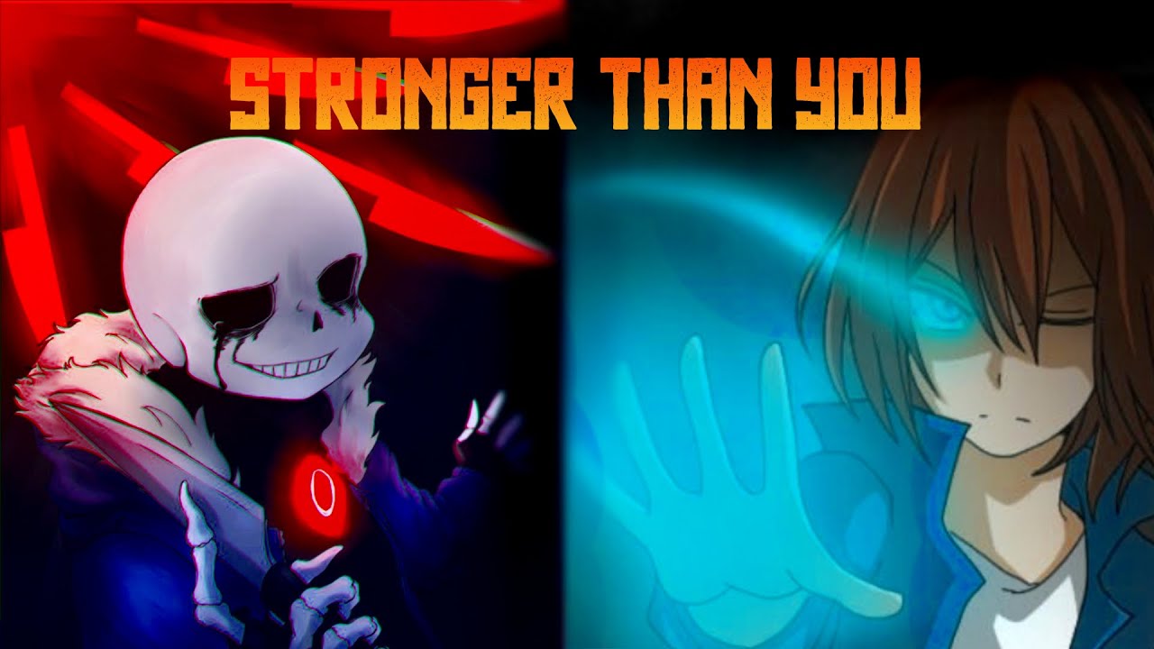 Killer Sans vs SwapShift Frisk Stronger than you (На Русском) - YouTube