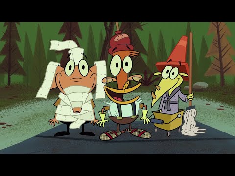 Capítulo 1a: El Campamento de Lazlo – Una Noche De Miedo🎃 | Segunda Temporada