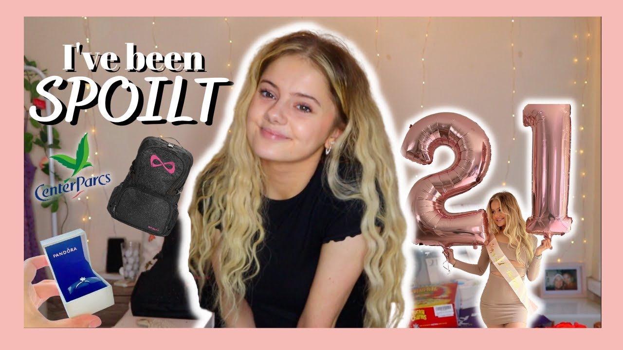 My 21st Birthday Haul || Ellie Louise - YouTube