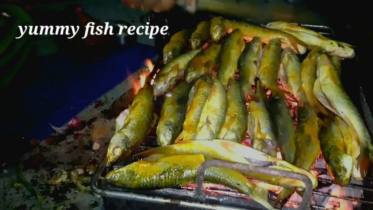 Simple Fish Recipe in Nepali.आगो मा बनेको स्वादिष्ट मीठो माछा को Recipe ...