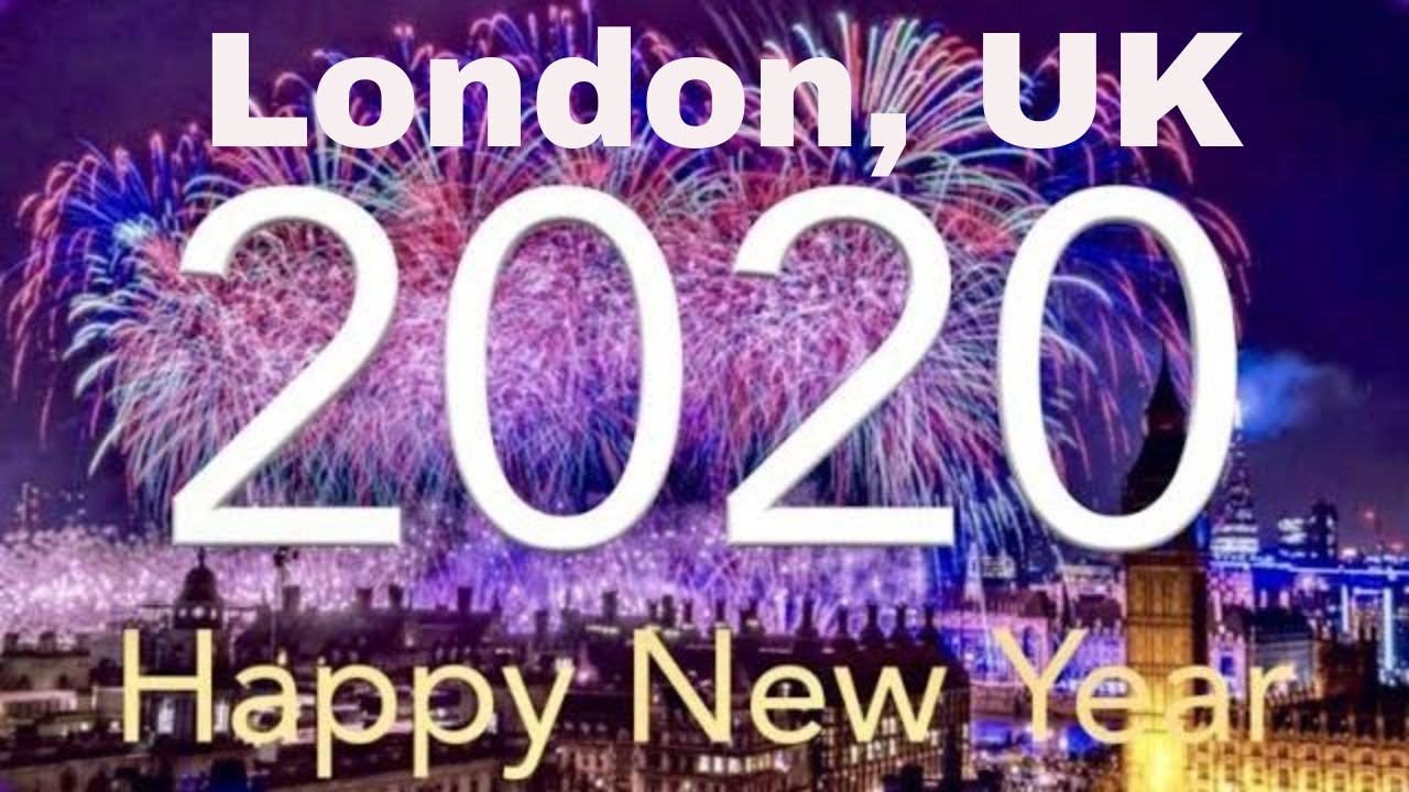 London New Year Fireworks 2020 (View from Balcony) - YouTube