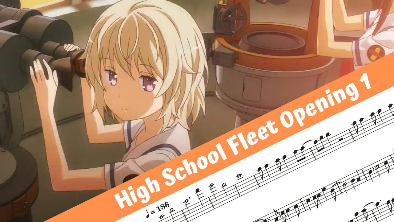 High School Fleet Opening 1 (Flute) - YouTube