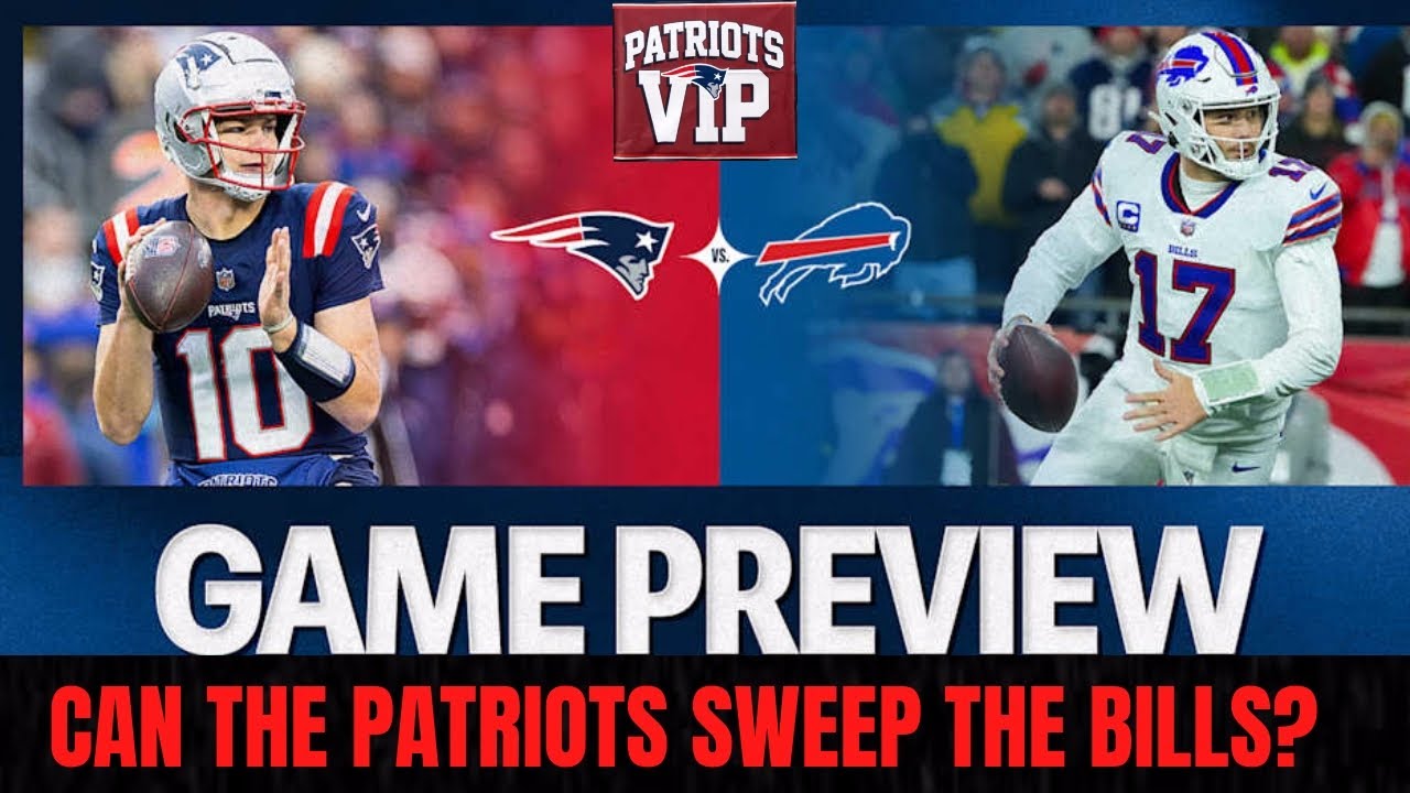 PATRIOTS VS BILLS WEEK 15 PREVIEW | PLUS MORE NFL NEWS & UPDATES - YouTube