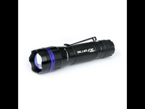 NEBO Blueline Flashlight Review - YouTube
