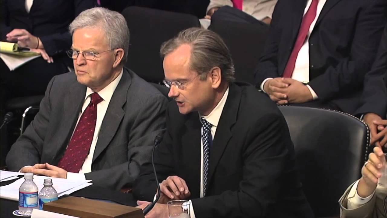 Professor Lawrence Lessig - Testimony for Constitution Subcommittee ...