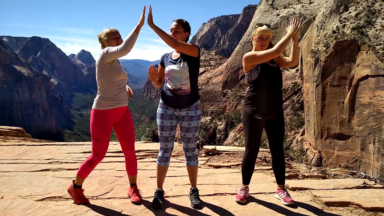 Road trip dance USA 2017 - YouTube