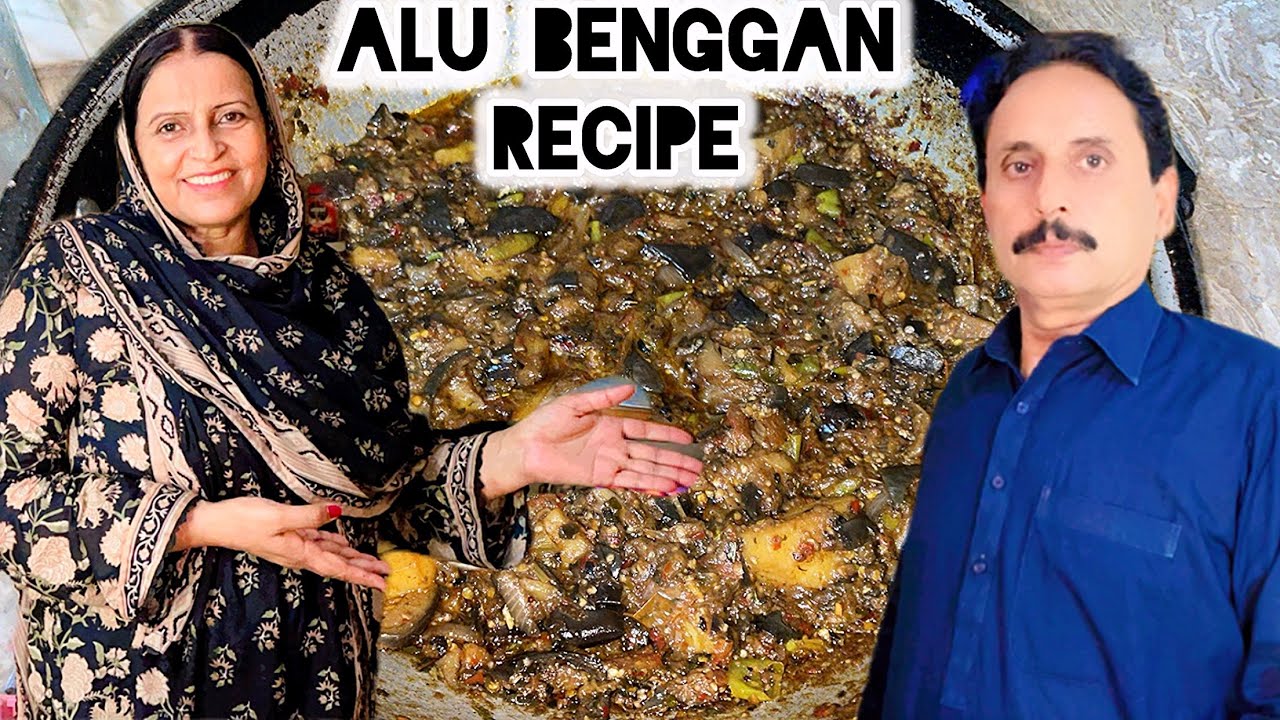 Alu bengan recipe in 7 min with me and my husband - YouTube