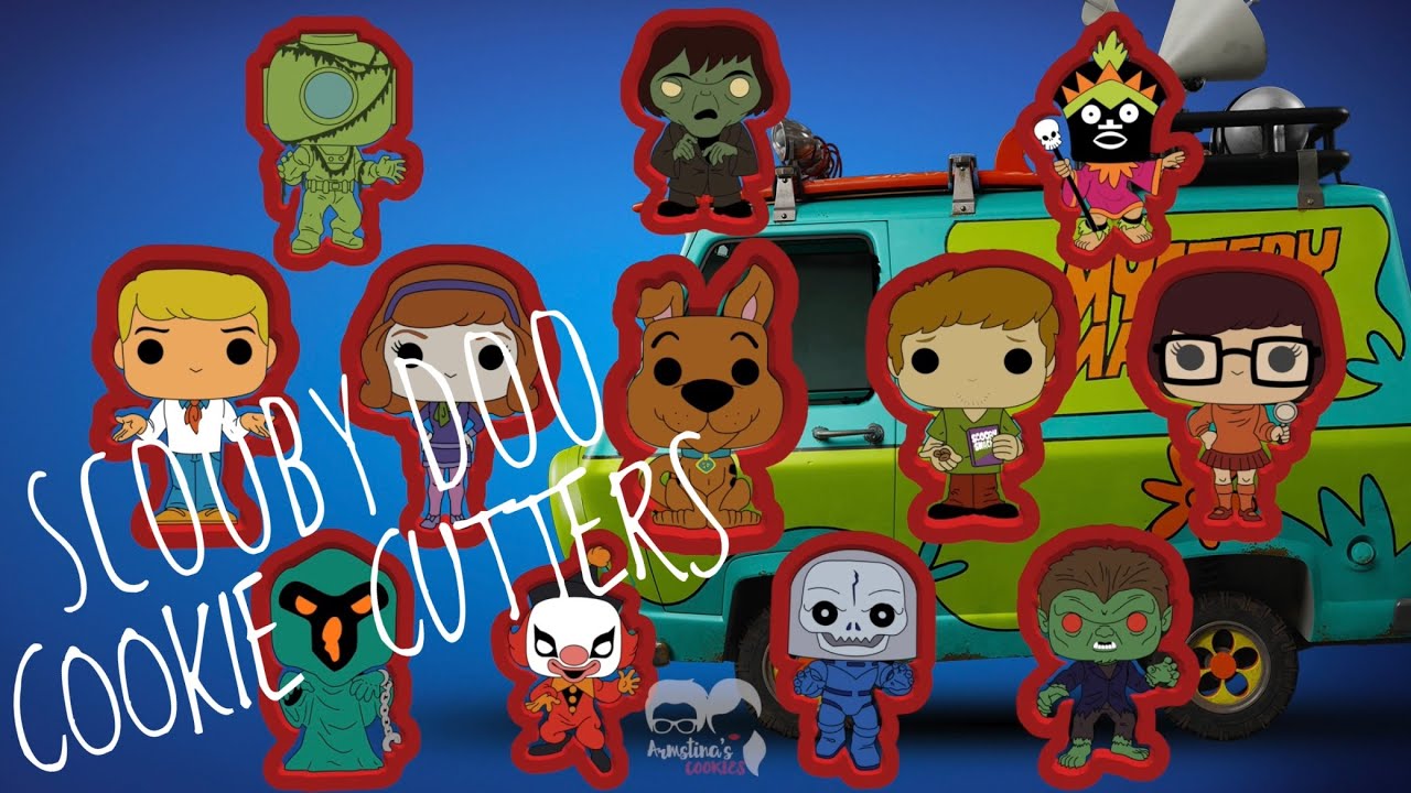 Scooby Doo Cookie Cutters!!! - YouTube