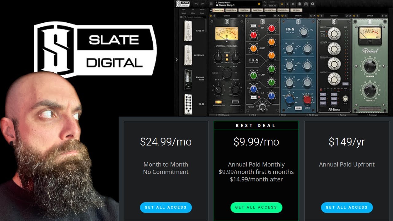 Mix solo con abbonamento Slate Digital? - YouTube