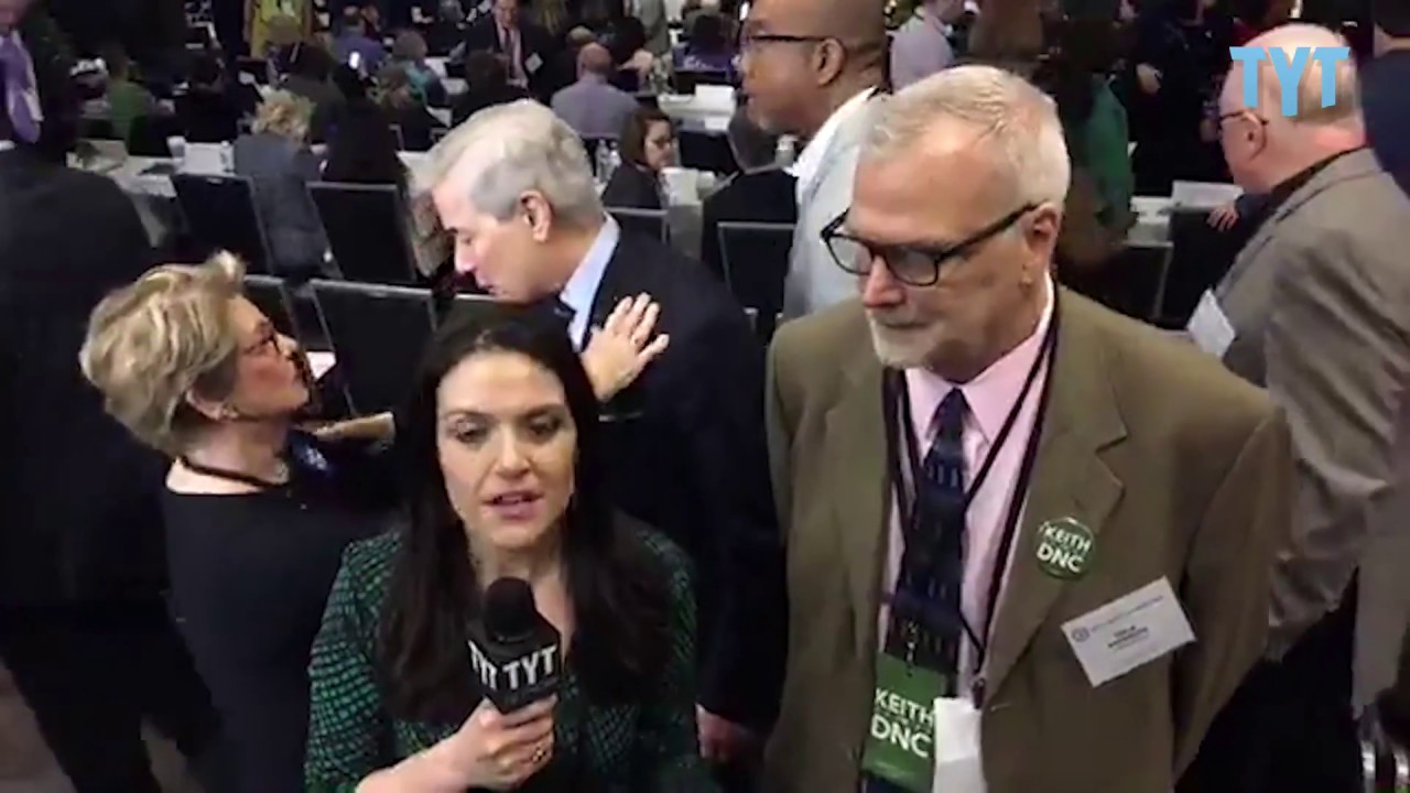 Interview with DNC Member From Leadership Meeting - YouTube