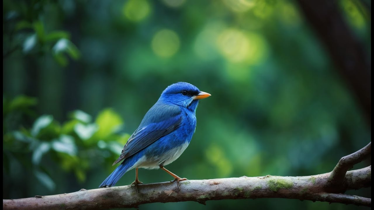 Peaceful Bird Sounds: Relieve Tension and Achieve Emotional Harmony ...
