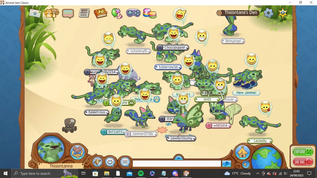 Animal Jam :D Spikes every 5 ! MANY GIVEAWAYS - YouTube