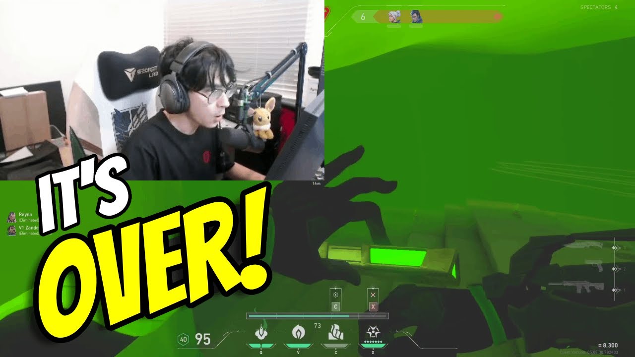 SEN TenZ SHOCKED by Viper Nerf 5.12 Valorant - YouTube