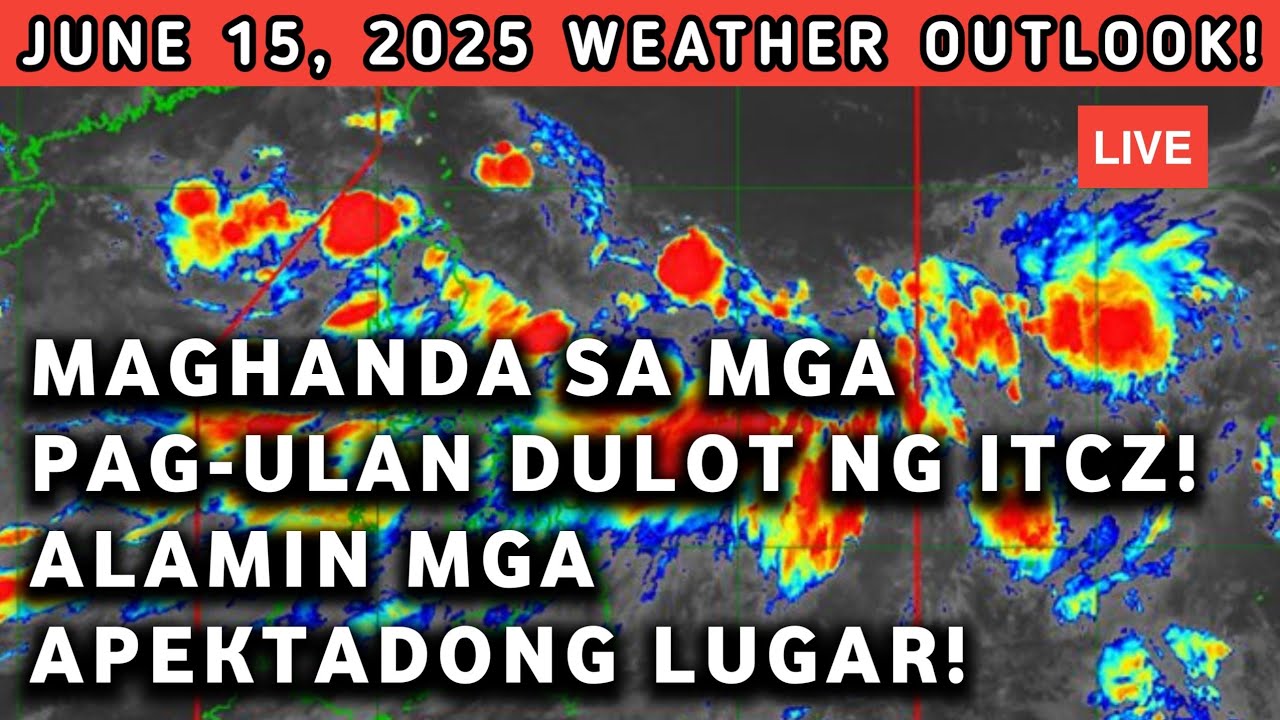 MAY BAGONG BAGYO NA PAPALAPIT? BAGYO UPDATE TODAY! MAGHANDA SA MGA PAG ...