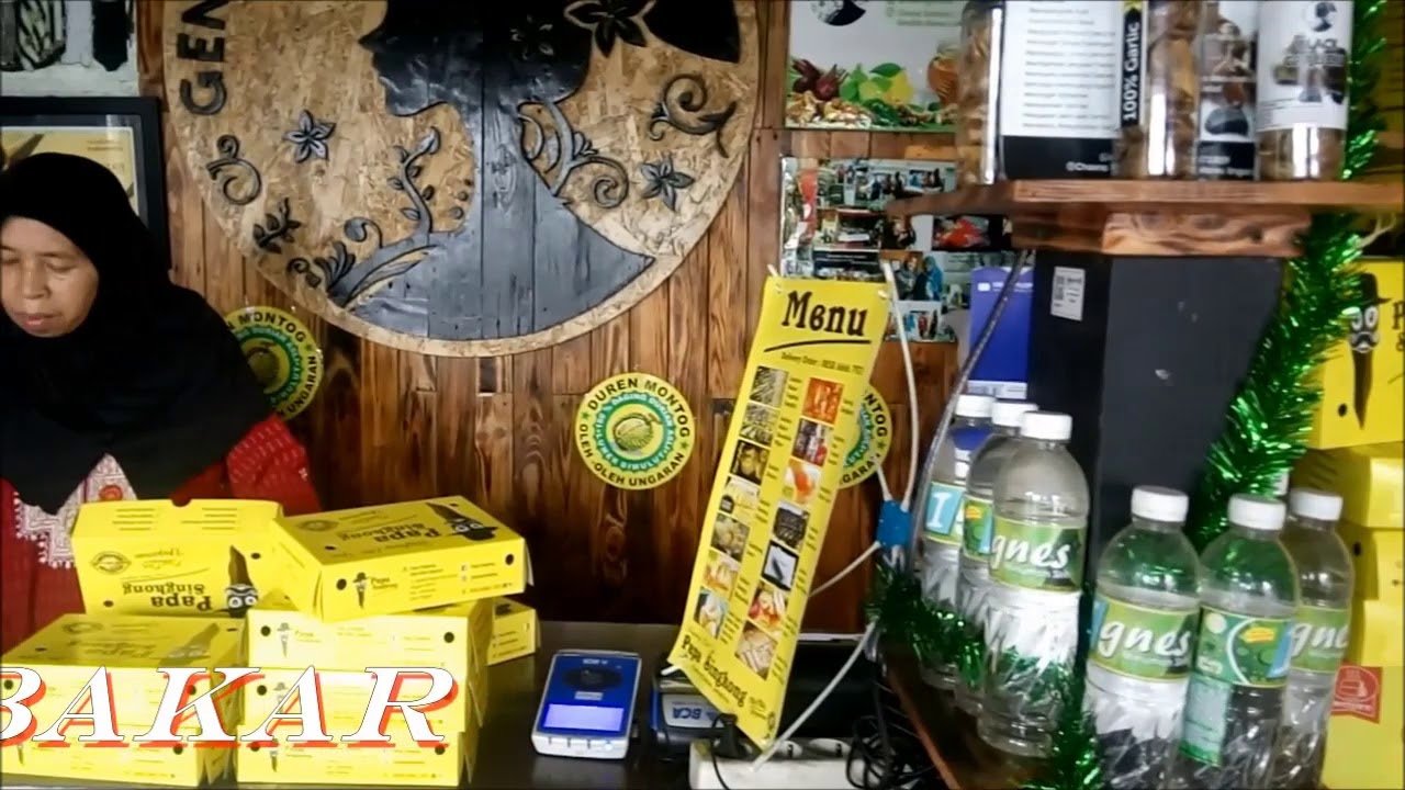 GETHUK BAKAR, OLEH-OLEH KHAS UNGARAN - YouTube