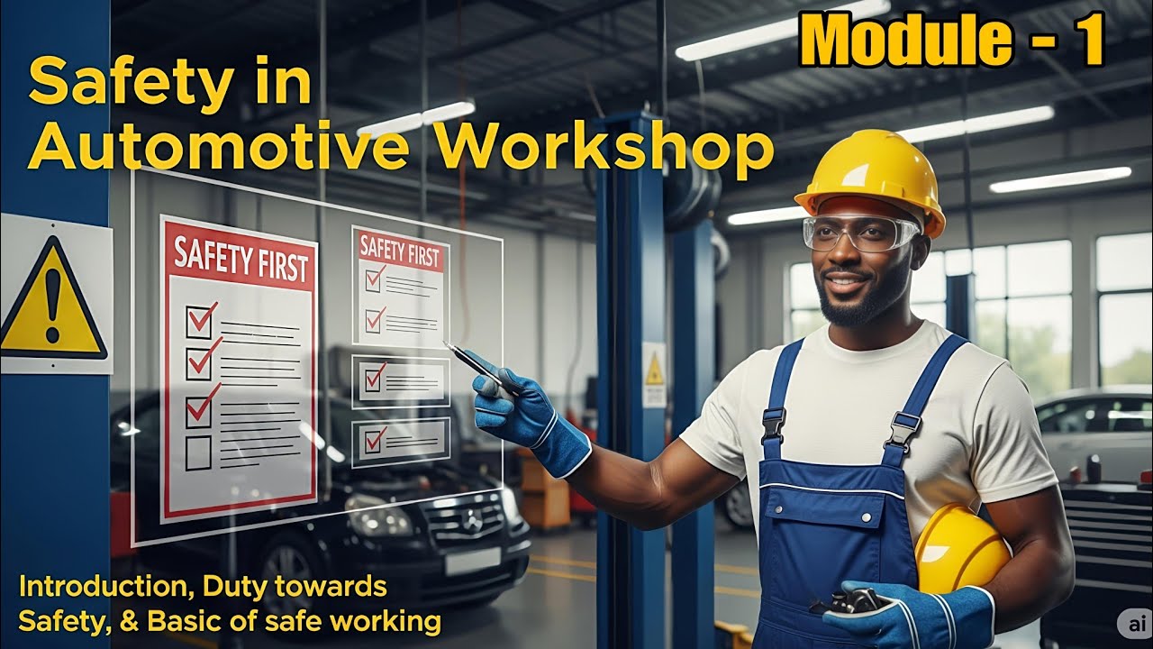 "Safety First! Essential Rules Every Mechanic Must Know in a Workshop ...